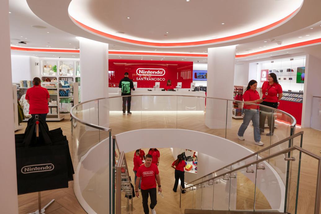 Nintendo San Francisco flagship store hits Union Square | The City ...
