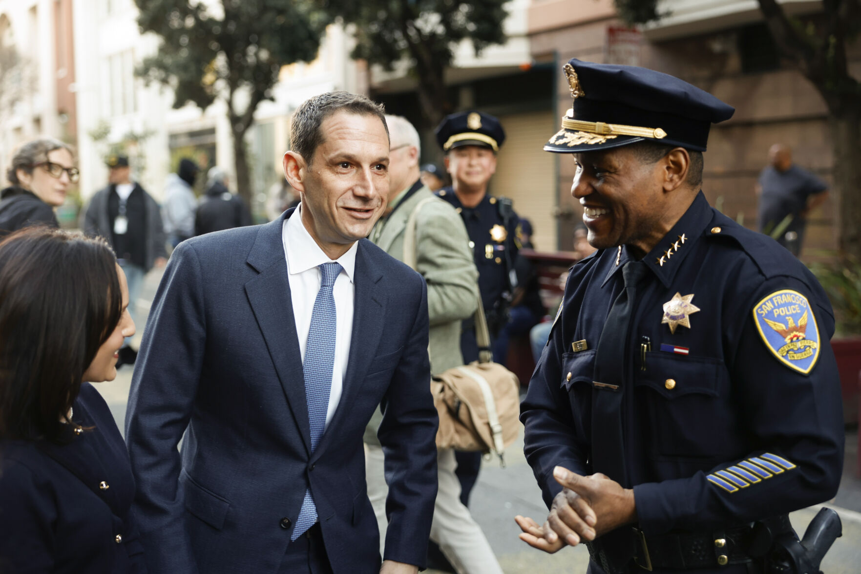 SF supervisors laud Police Chief Bill Scott as rumors swirl | Politics ...