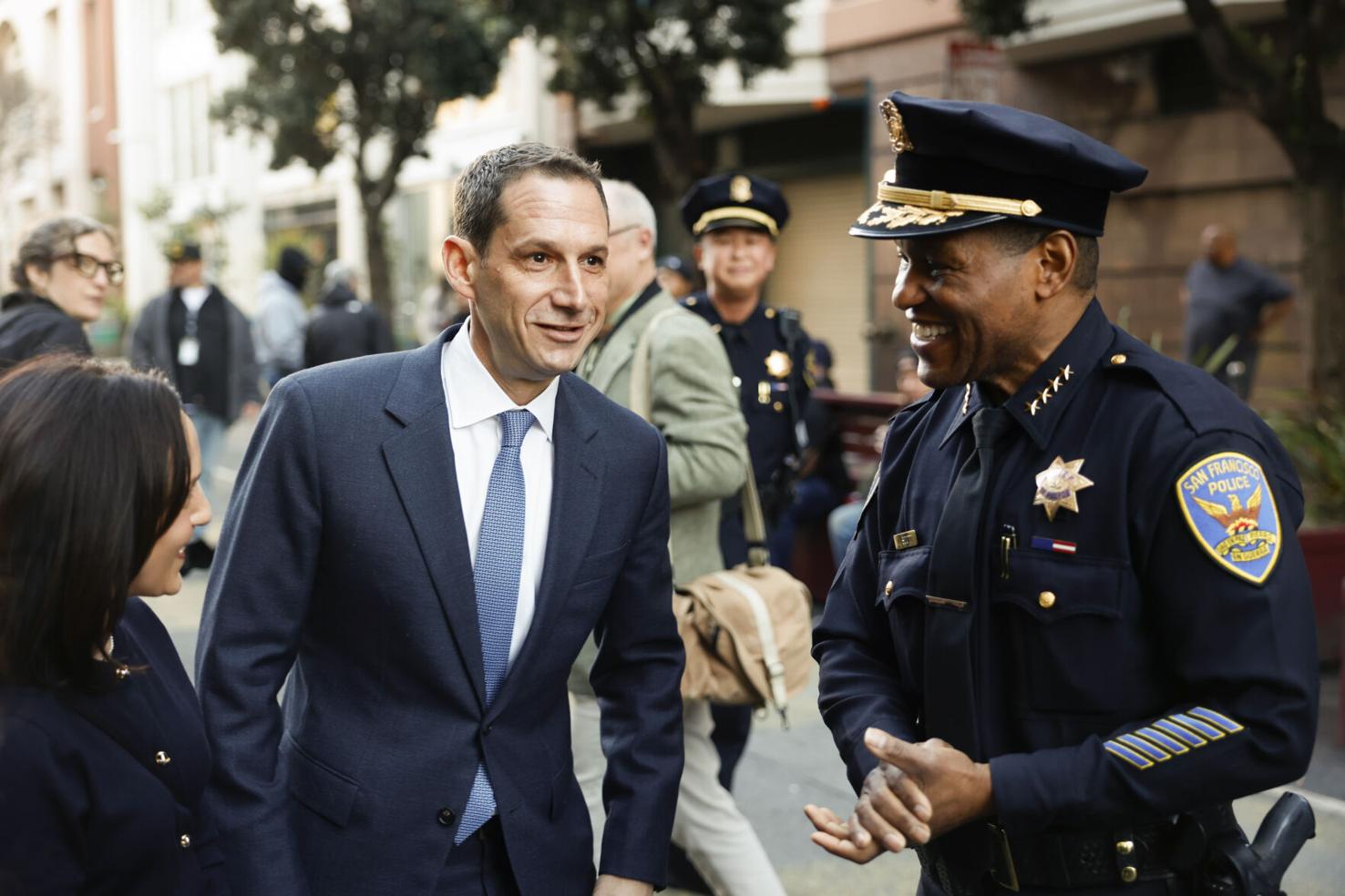 SF supervisors laud Police Chief Bill Scott as rumors swirl | Politics ...