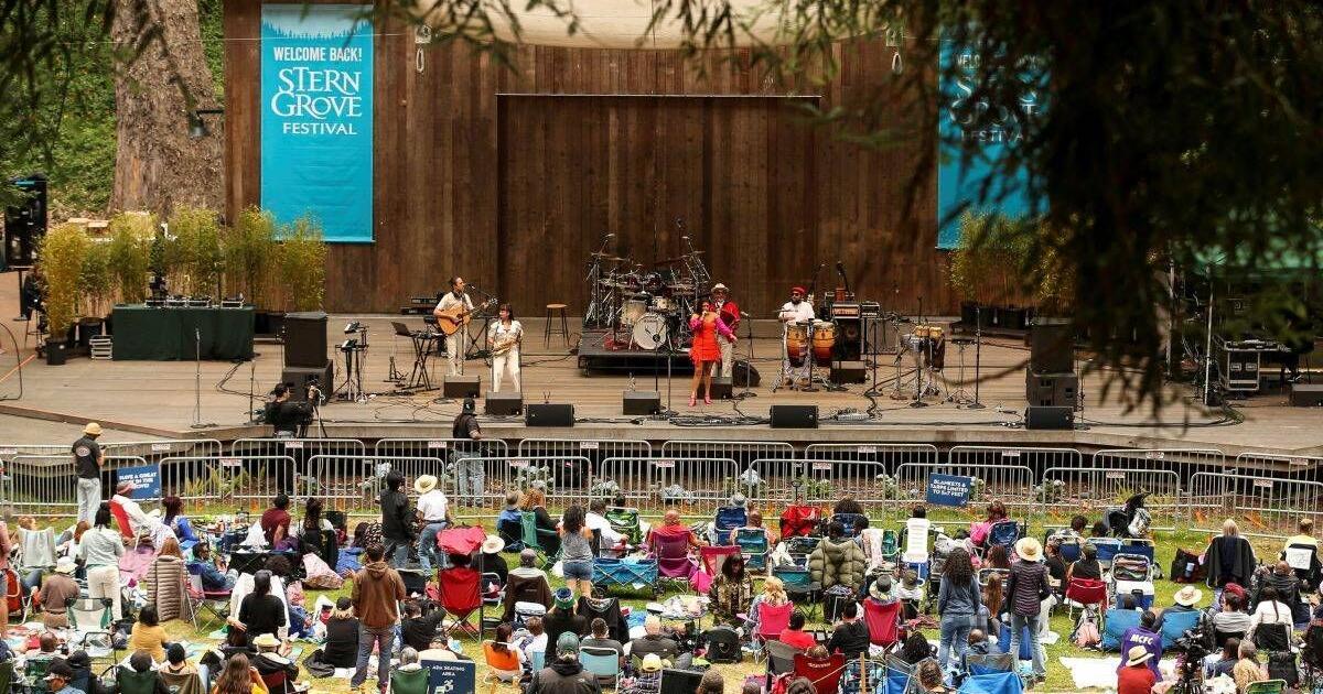 Stern Grove Festival lineup 2024: Full list of performances | Pop music ...