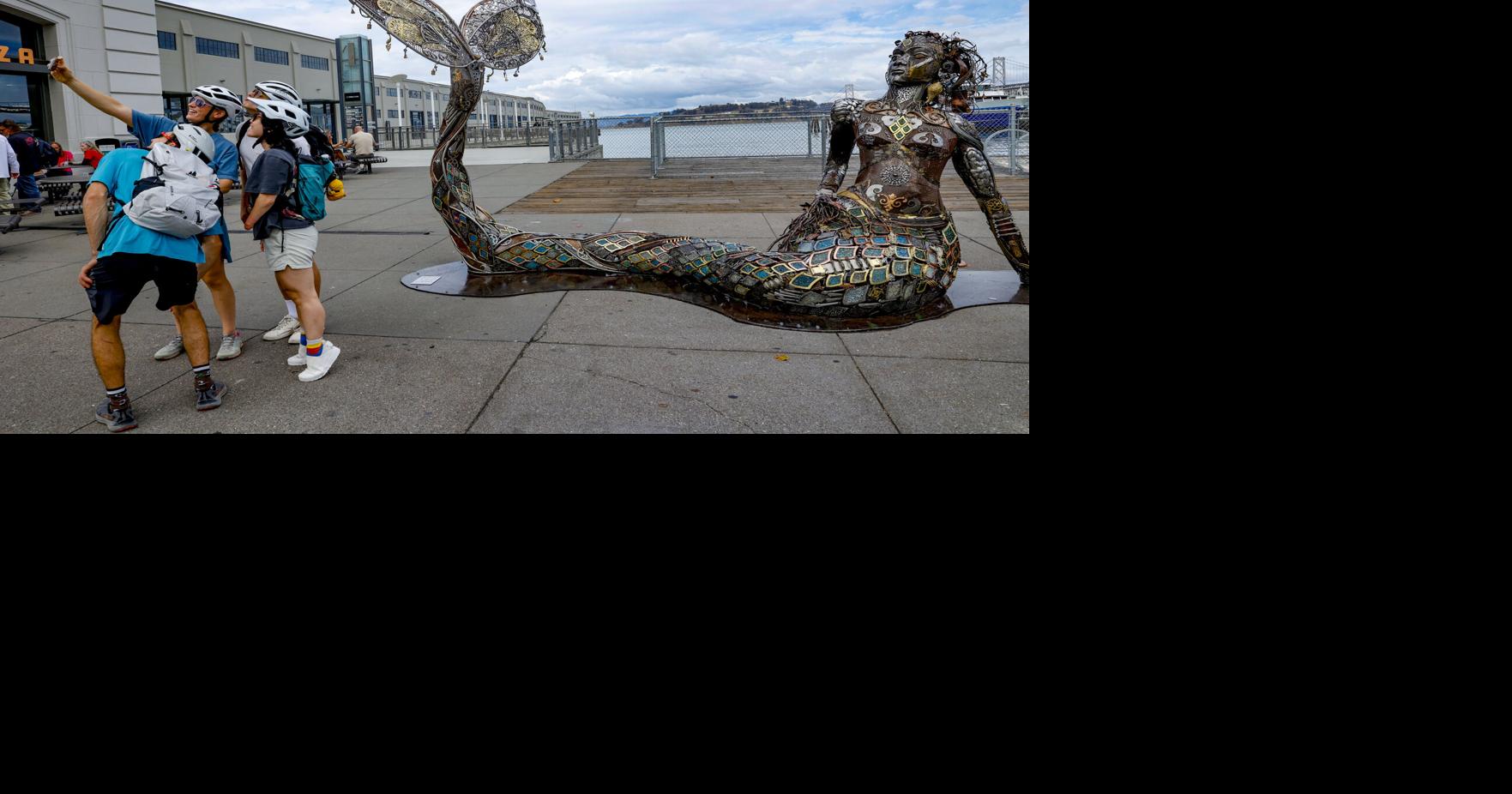 Big Art Loop to circle SF with over 100 large sculptures | Visual arts ...