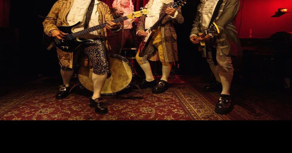 Upper Crust plays ‘roque’ and roll | Culture | sfexaminer.com