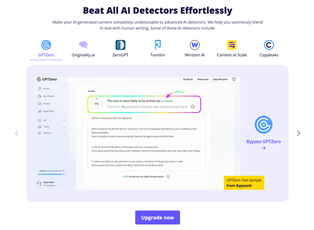 Bypass AI: AI Humanizer for Human-like Content Creation | Marketplace ...