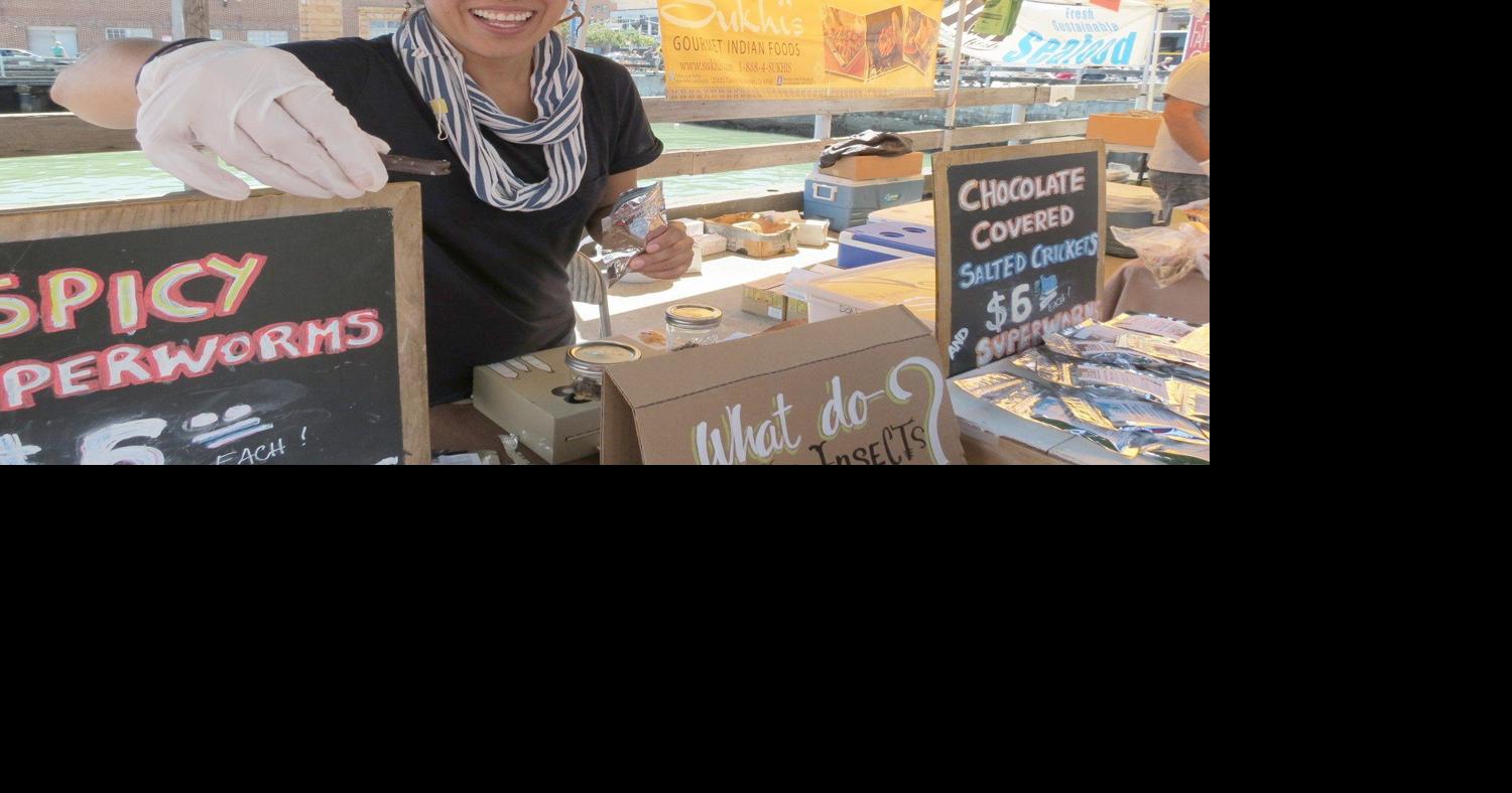 Edible insects flying, hopping on to Bay Area food scene | Lifestyles ...