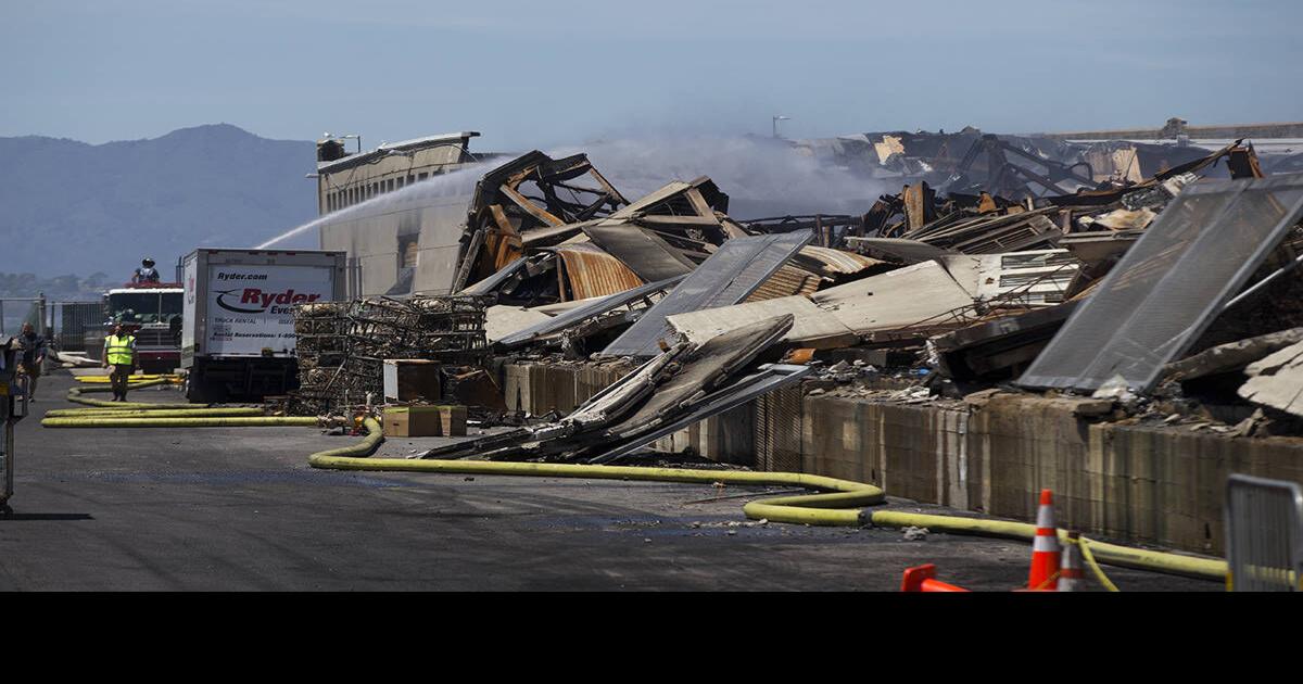 Fishermen, port struggling to recover from Pier 45 fire | Archives ...