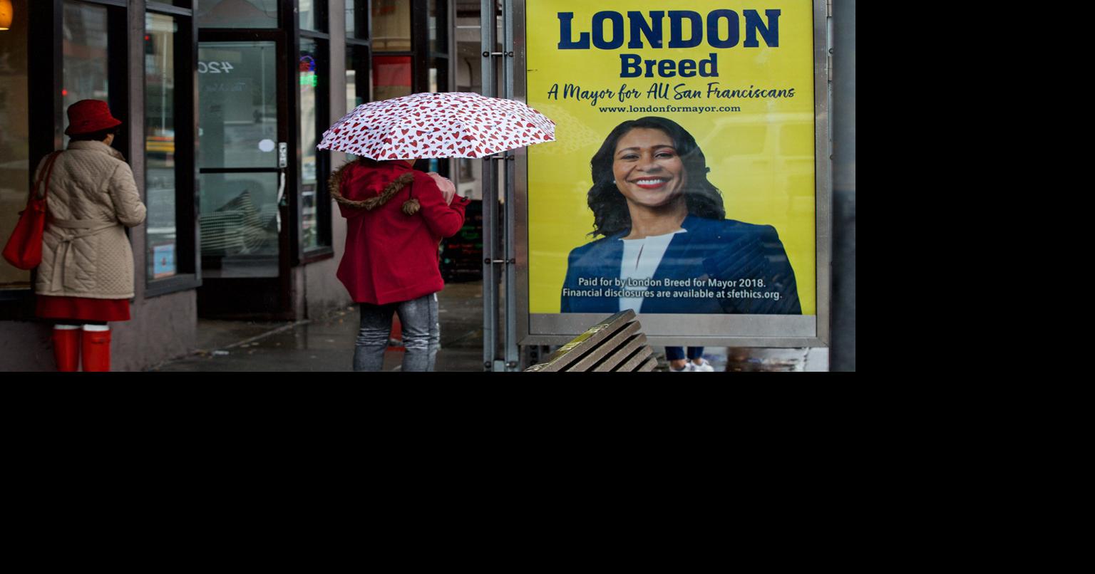 Muni pulls Breed, Sheehy bus stop ads after ethics complaint filed ...