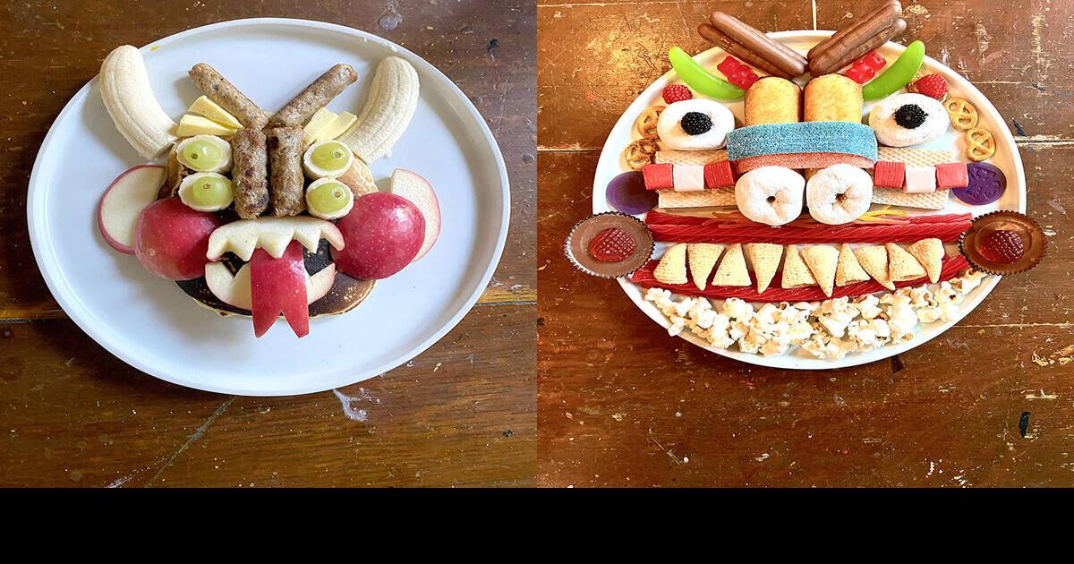 ‘Food Faces’ — a project for fussy eaters and comical chefs | Culture ...