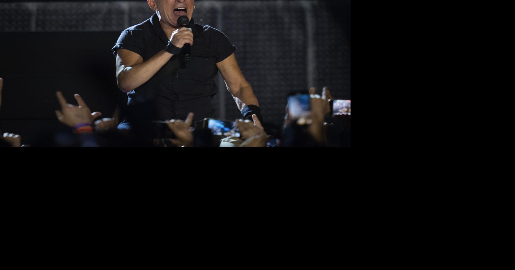 Bruce Springsteen SF shows postponed amid ulcer recovery | Culture ...