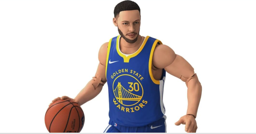 Hasbro launches special edition Steph Curry action figure | Warriors ...