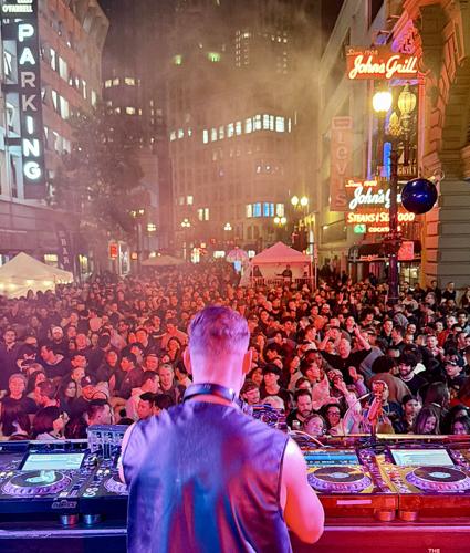 Dirtybird, On Ellis partner for last free block party | Forum ...
