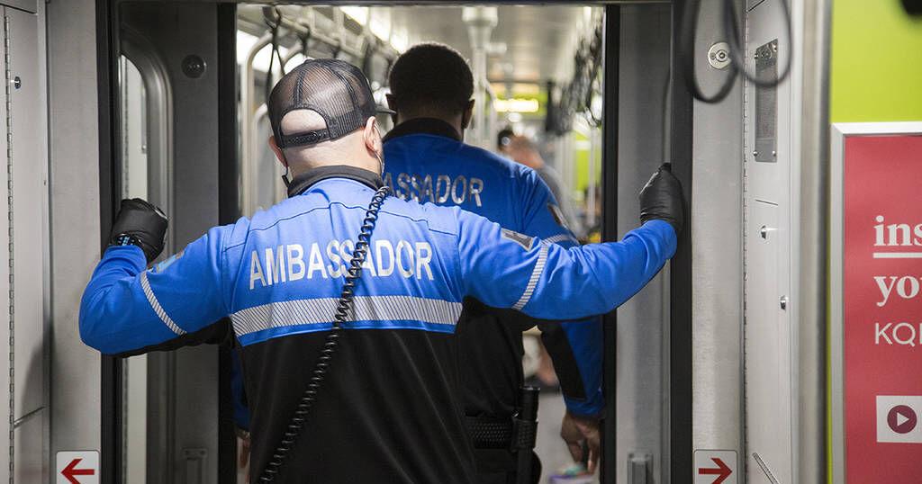 Unarmed BART ambassadors program formalized with a focus on community ...