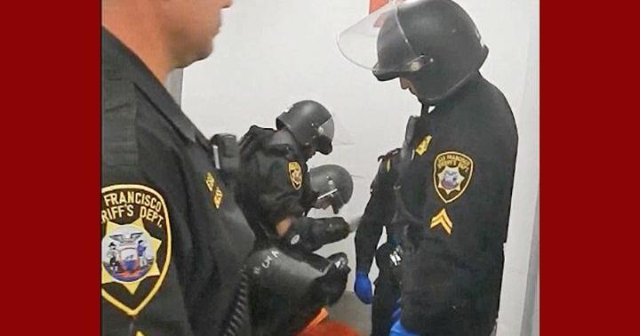Video released in court case of SF jail’s “most violent” inmate | San ...
