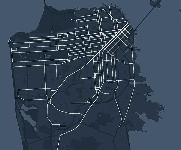 Mapping Muni history: Hobbyist creates one of a kind interactive map ...
