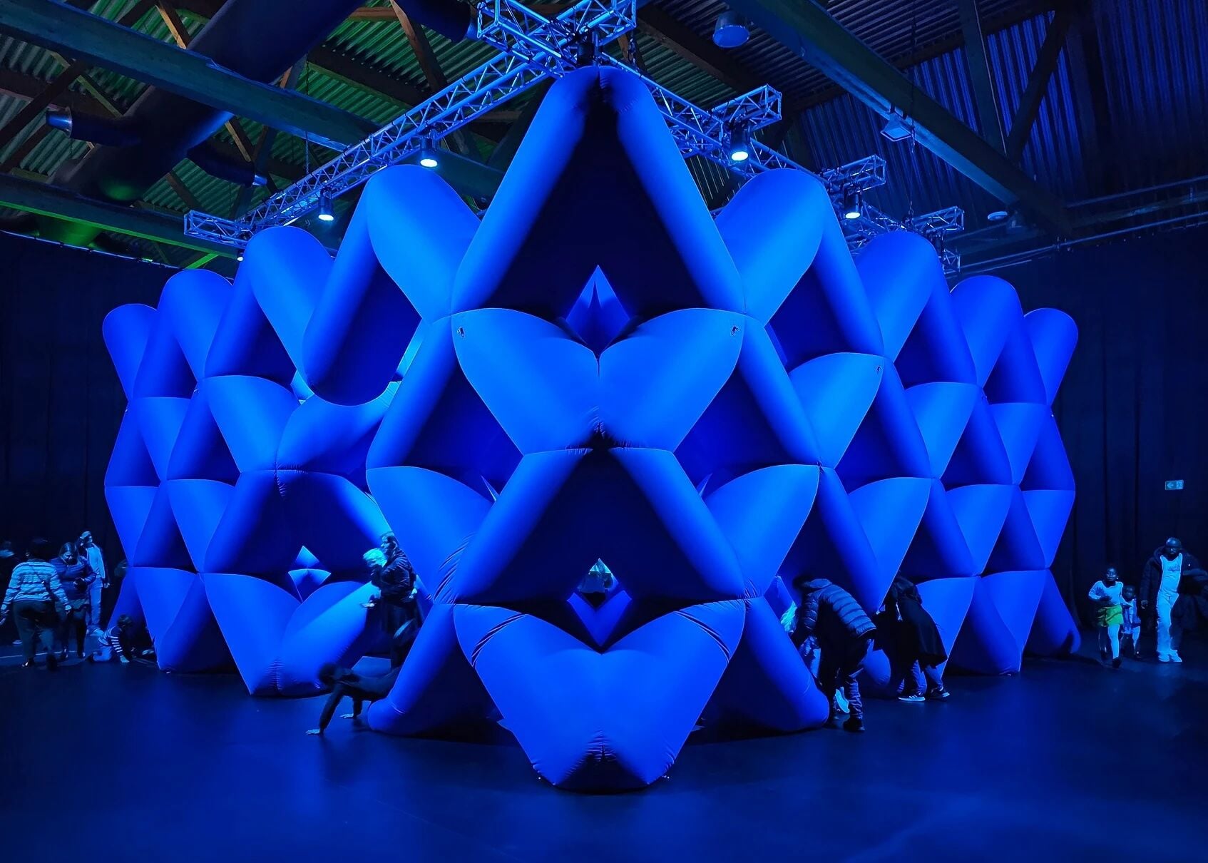 Balloon Museum art show has US debut at Palace of Fine Arts | Visual ...