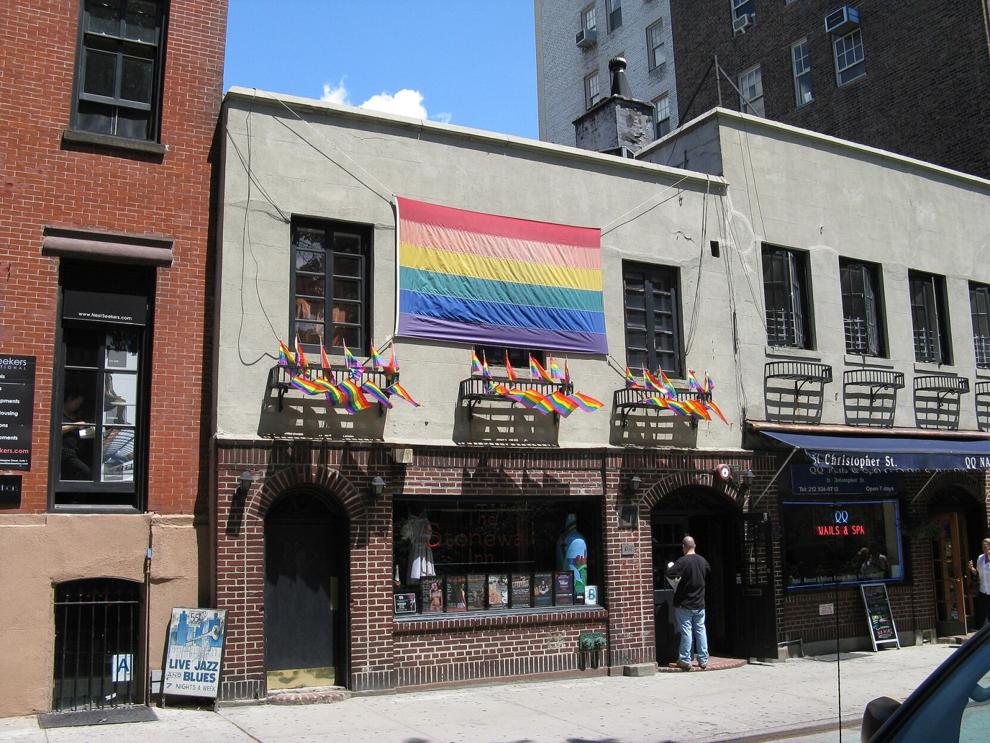 Controversy over Removal of Pride Flag at Stonewall Monument ...