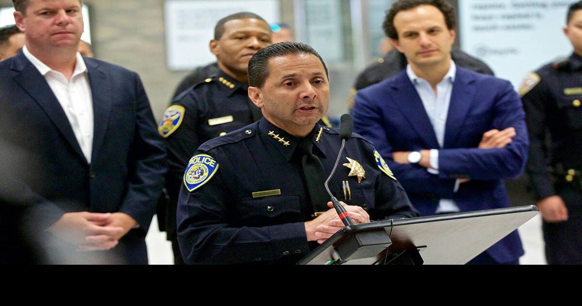 BART’s first Latino chief of police will retire next month | The City ...