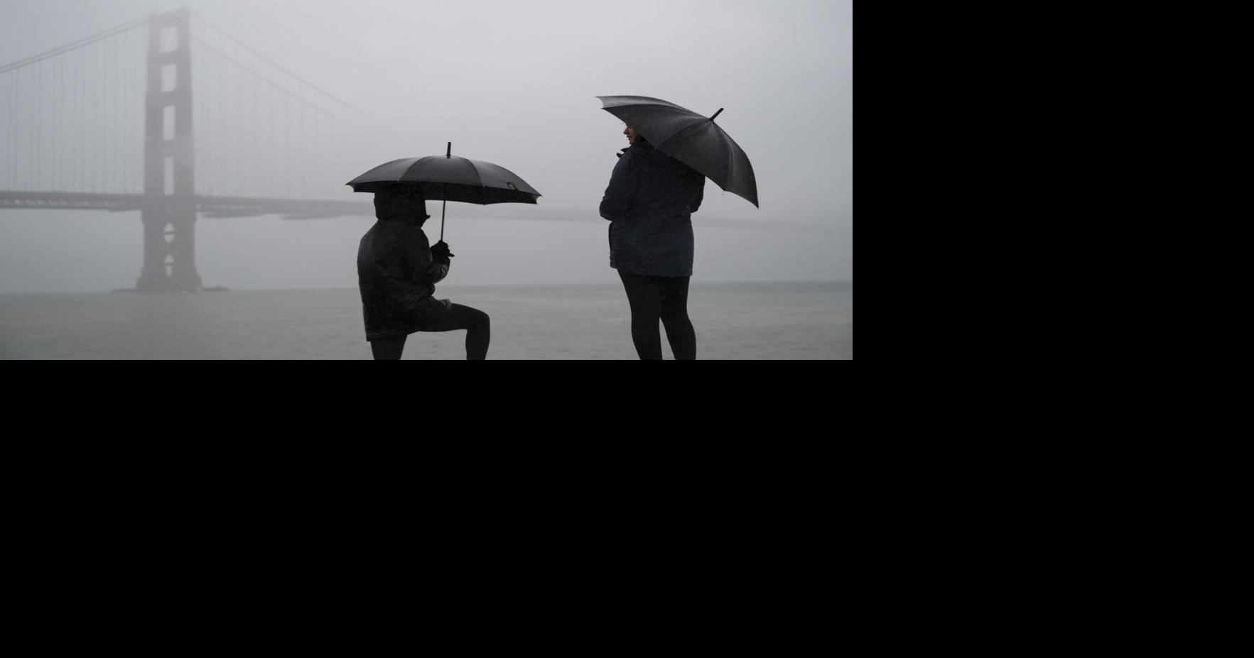 Intense Bay Area storm brings snow, lightning, road closures | Climate ...