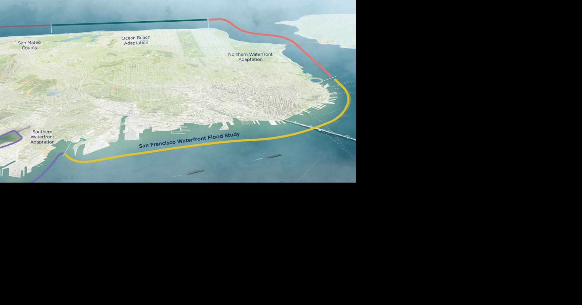 Port plans to bolster San Francisco against rising tides | Climate ...
