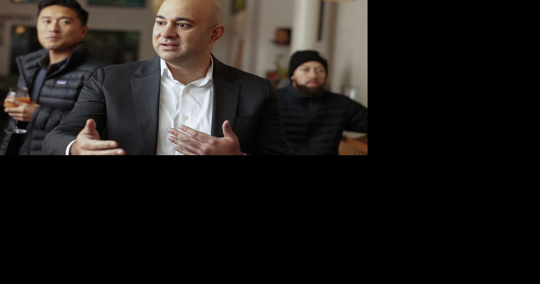 SF Supervisor Bilal Mahmood listens as swearing-in nears | Politics ...