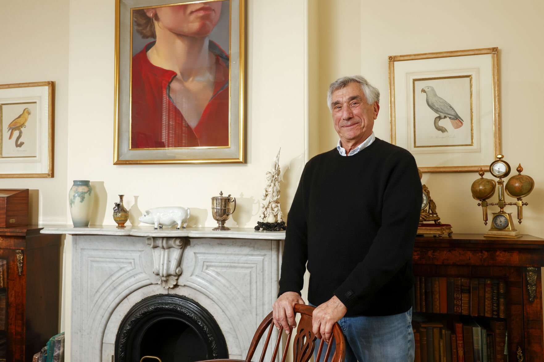 Antique dealer Daniel Stein's passion became lifelong career ...