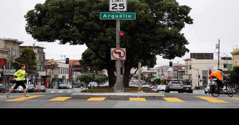 Major bike and pedestrian improvements headed to Arguello Boulevard | San Francisco News ...