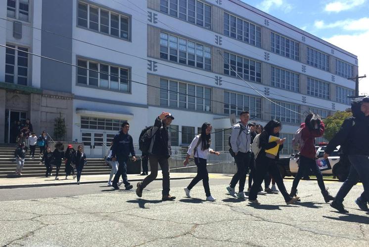 UPDATE: Lockdown lifted at SFUSD schools following bomb threat ...