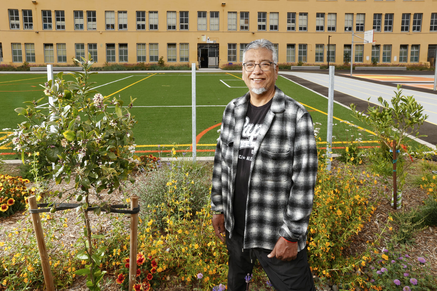 Everett Middle School blacktop becomes recreation oasis | Education ...