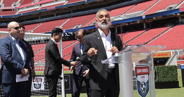 Raj Chahal wants Santa Clara to be a center of growth and opportunity ...