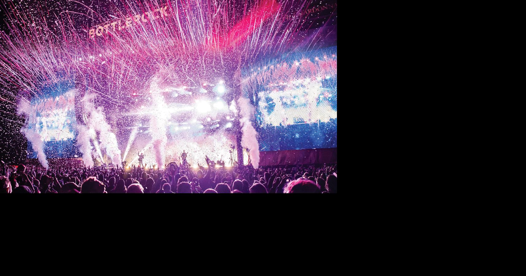 BottleRock Napa Valley releases 2023 festival lineup | Pop music ...