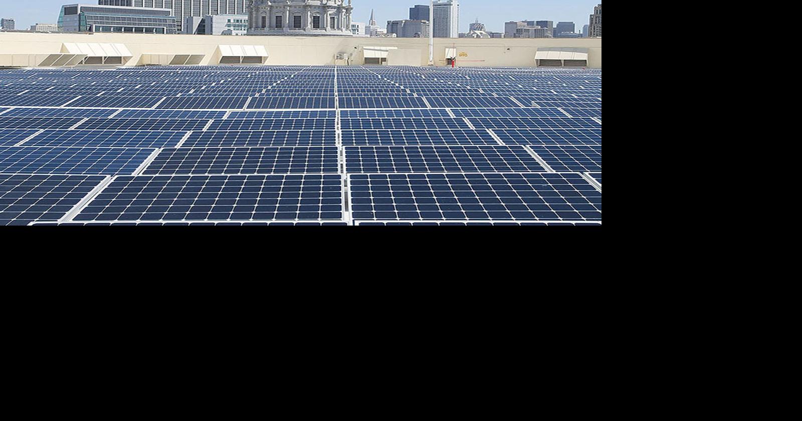 Leading the way on solar energy | Forum | sfexaminer.com