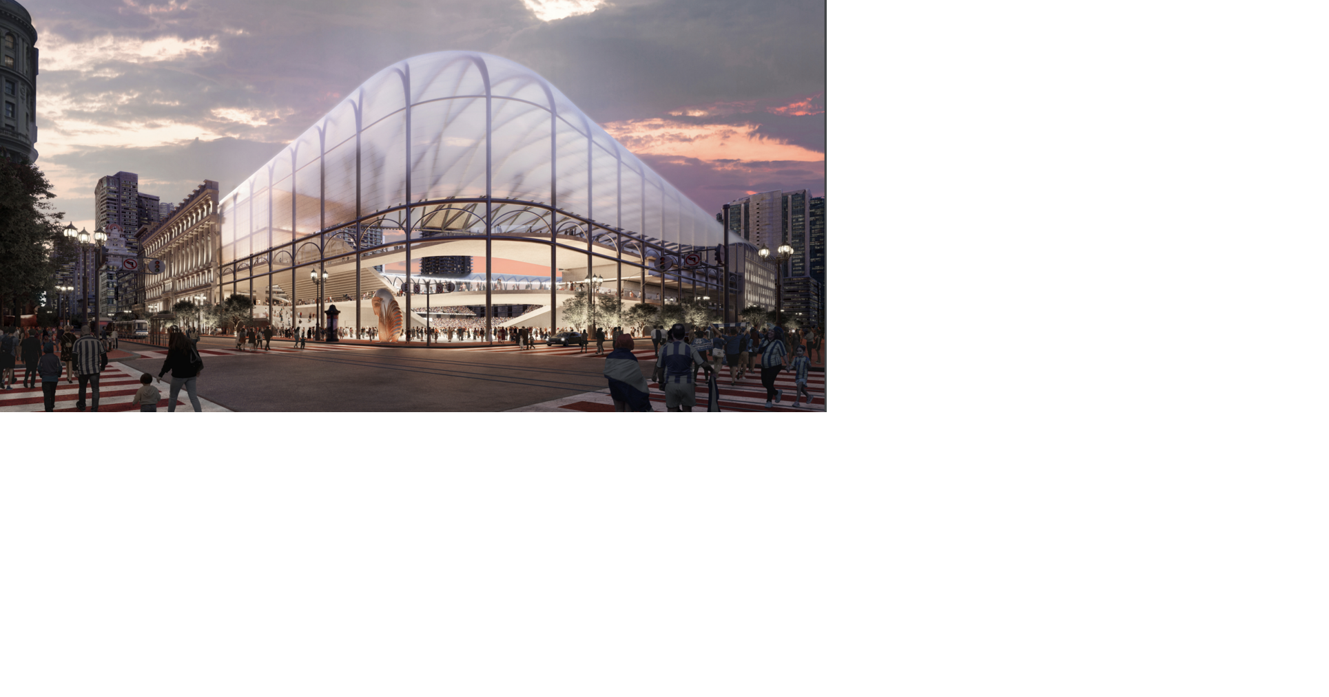 SF biz leaders refloat SF Centre mall soccer stadium idea | The City ...