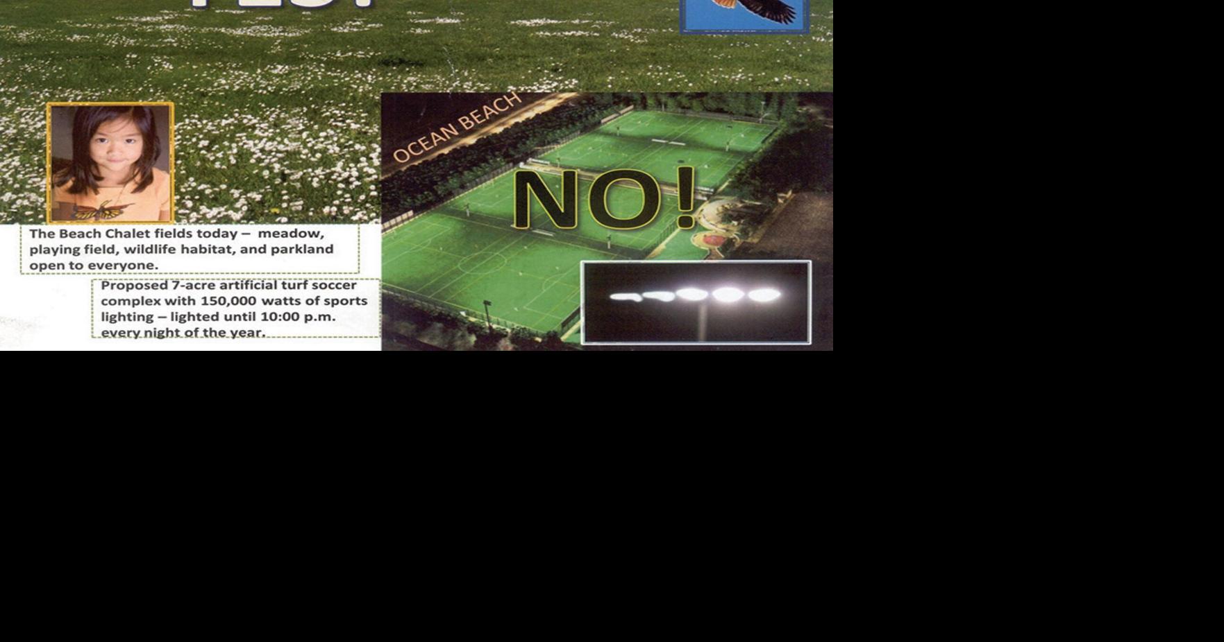 Beach Chalet soccer field plan panned by state agency | San Francisco ...