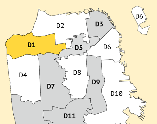 SF District 1 supervisor election guide: Everything to know | Politics | sfexaminer.com