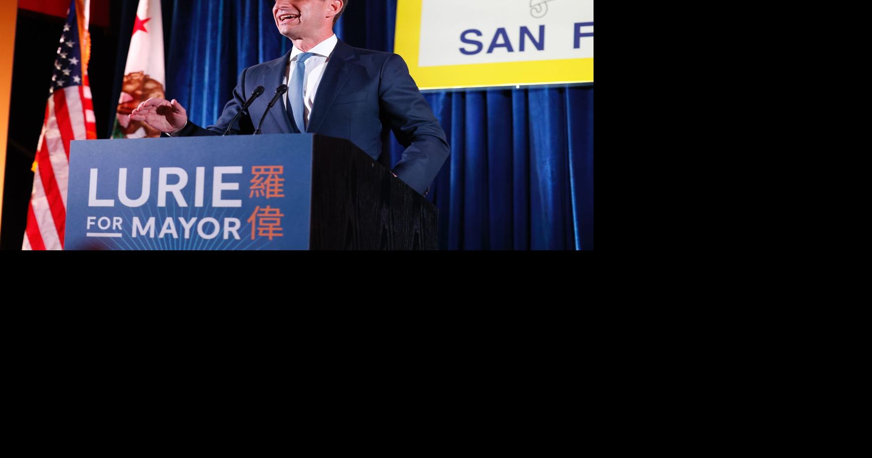 2024 SF election results: Daniel Lurie leads in mayoral race | Politics ...