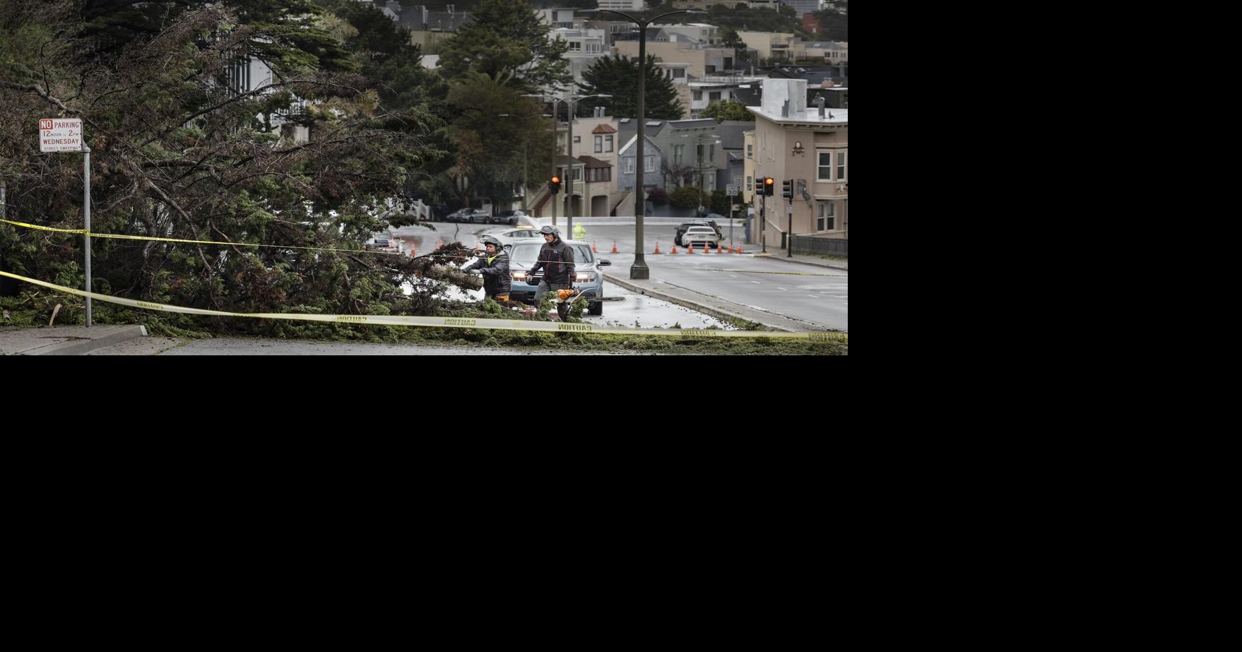San Francisco weather forecast: Rain falls through weekend | Climate ...
