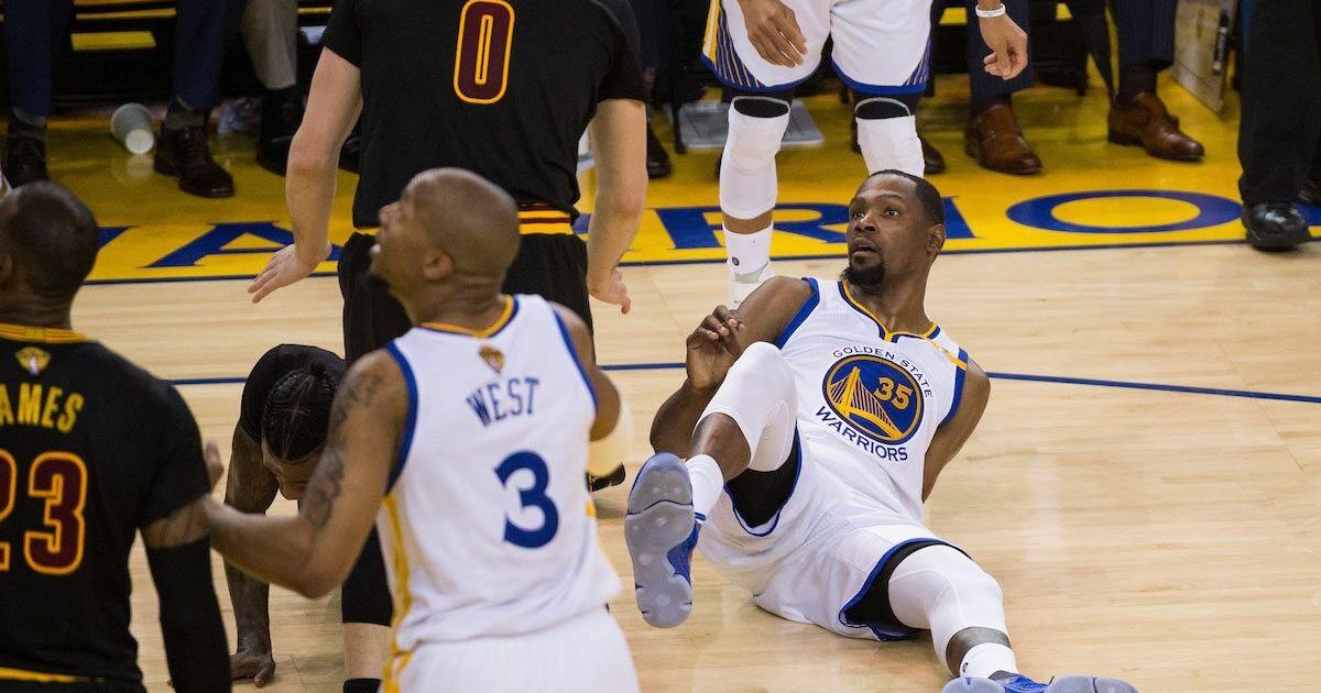 Kevin Durant’s bizarre tweet takes its toll | Sports | sfexaminer.com