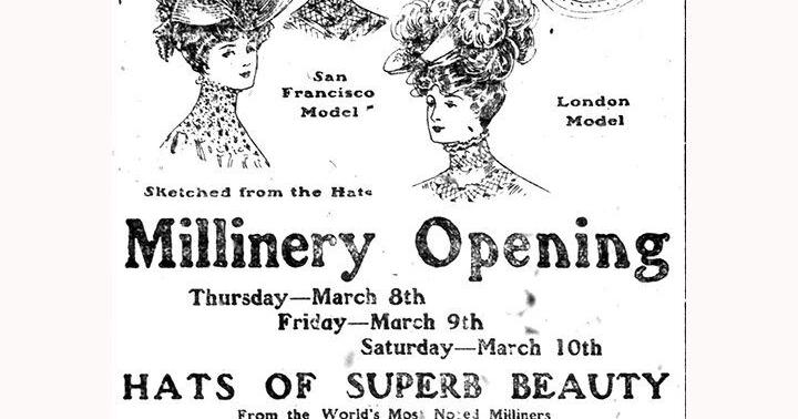 Ad Romance: San Francisco Examiner ads, 1860s-1930s | Photo Galleries ...