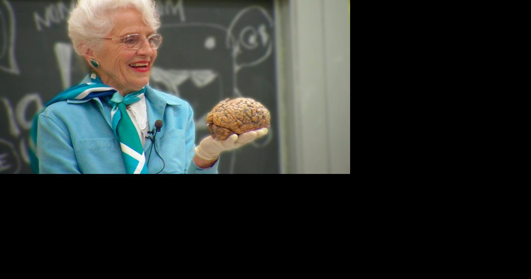 Marian Diamond’s love for the brain is infectious | Culture ...