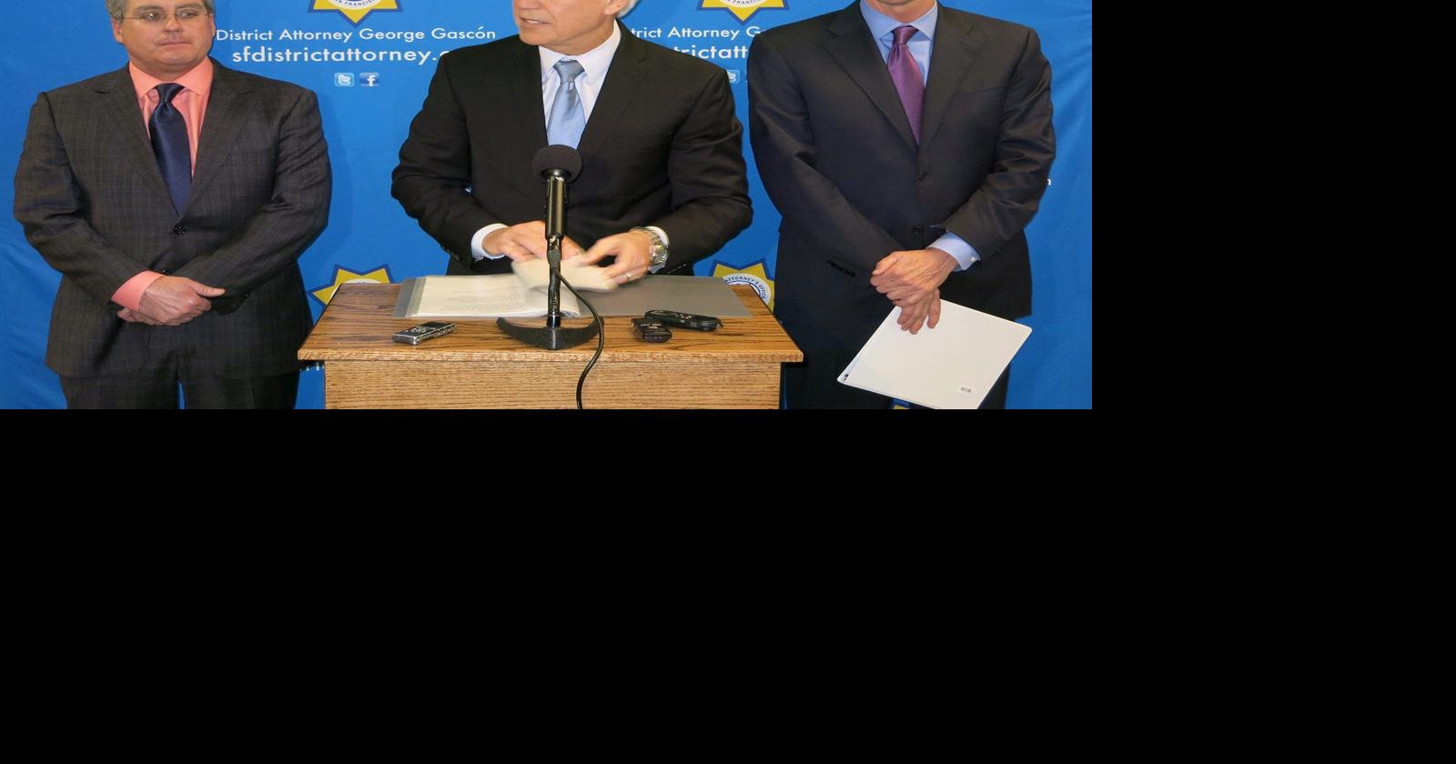 Former SF political operatives charged with felony bribery, money ...