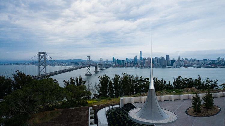 New San Francisco monument sits at Yerba Buena Island peak | Visual ...