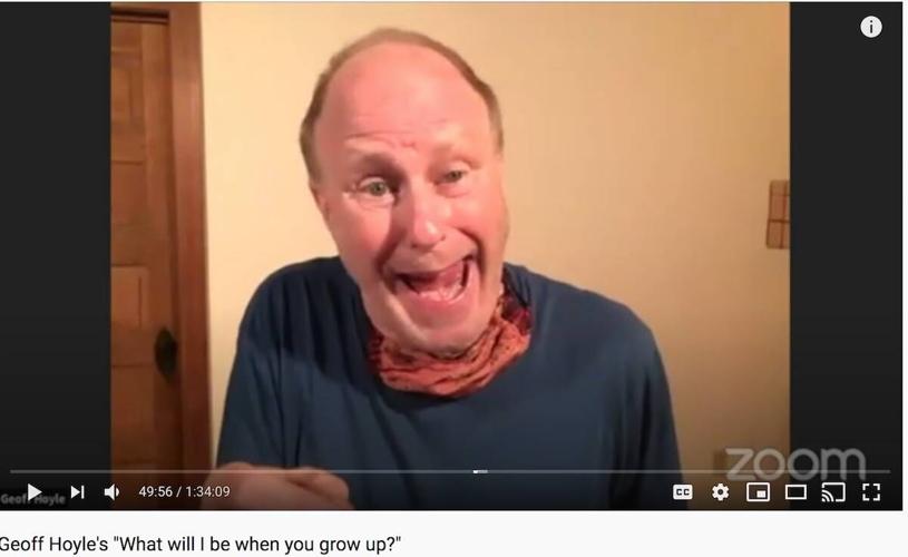 Solo shows by Marga Gomez, Geoff Hoyle work well on Zoom | Culture ...