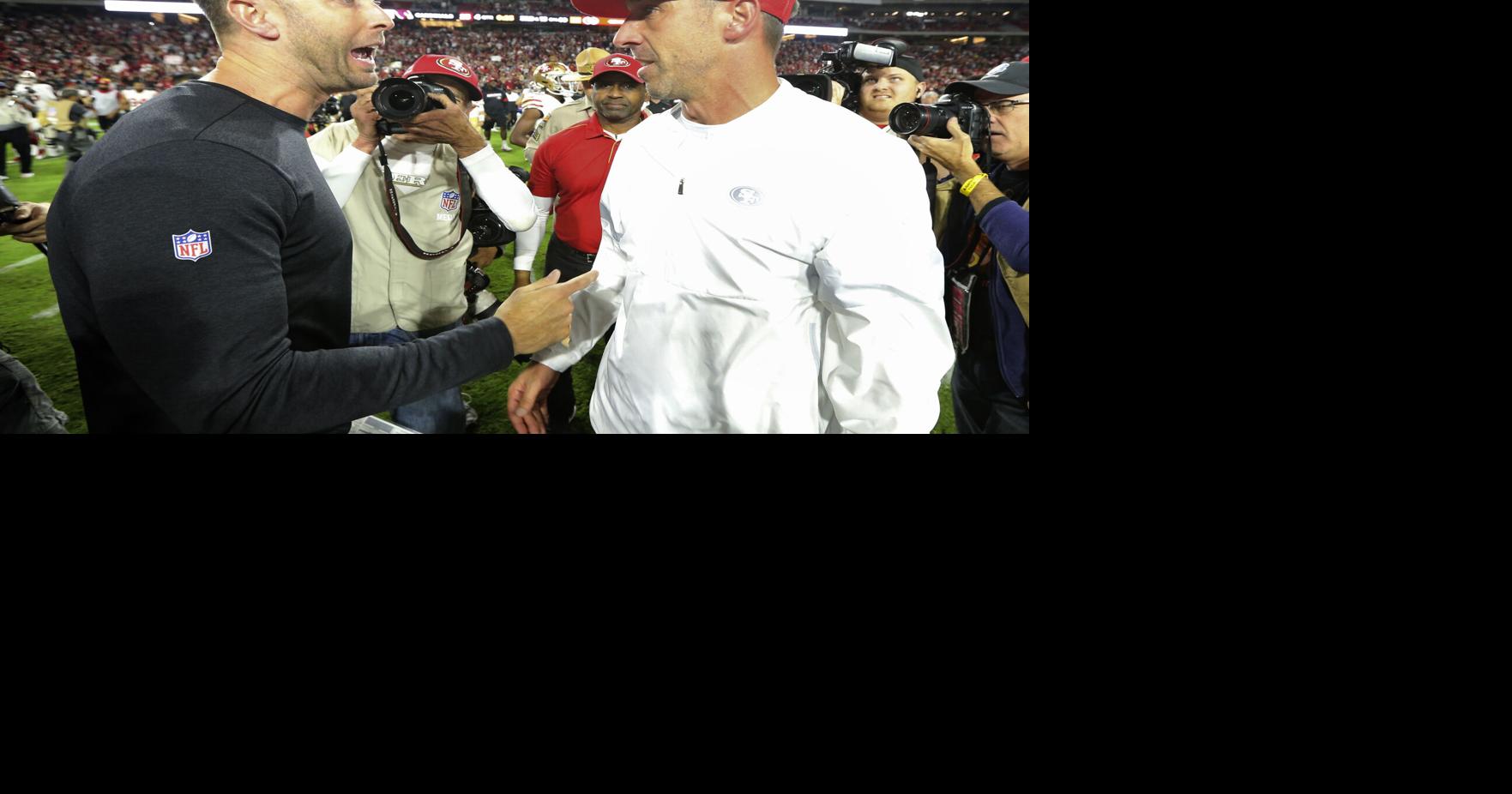 Kliff Kingsbury among NFL coaches fired after loss to 49ers | 49ers ...