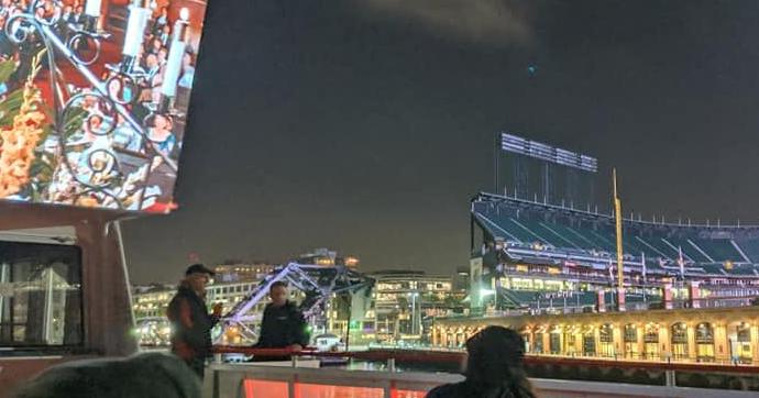 Floating movie theater sets sail again from SF Bay this fall | Movies ...