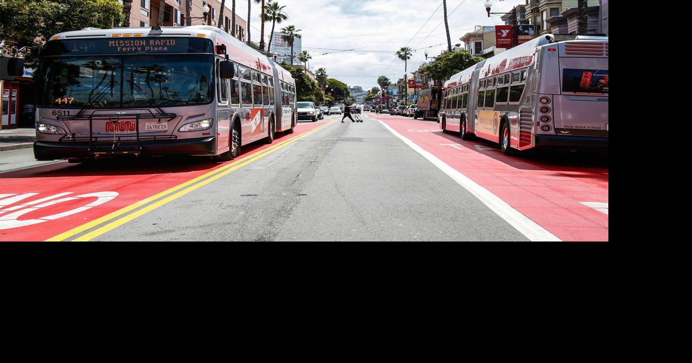 Red transit-only lanes have no use in West Portal | San Francisco News ...