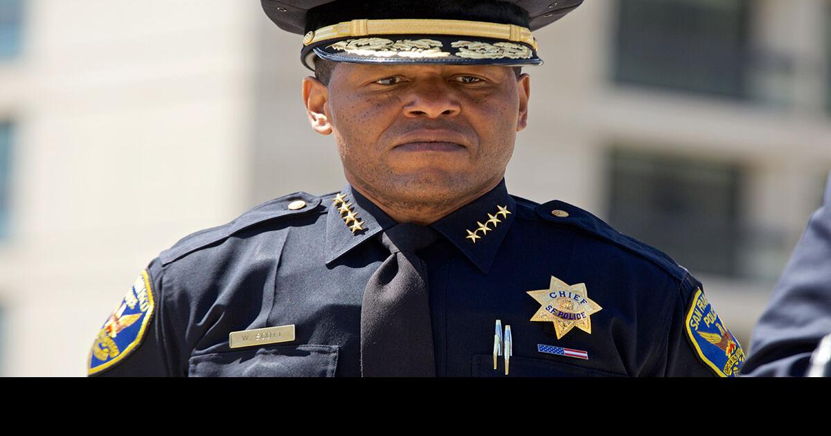 SFPD Chief Bill Scott not chosen to lead LA police department | San ...