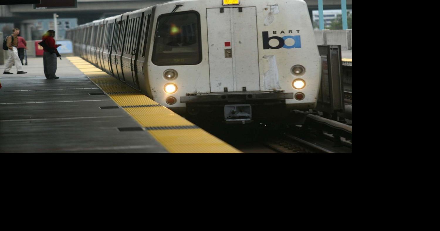 BART train stopped at Coliseum station after report of assault | San ...