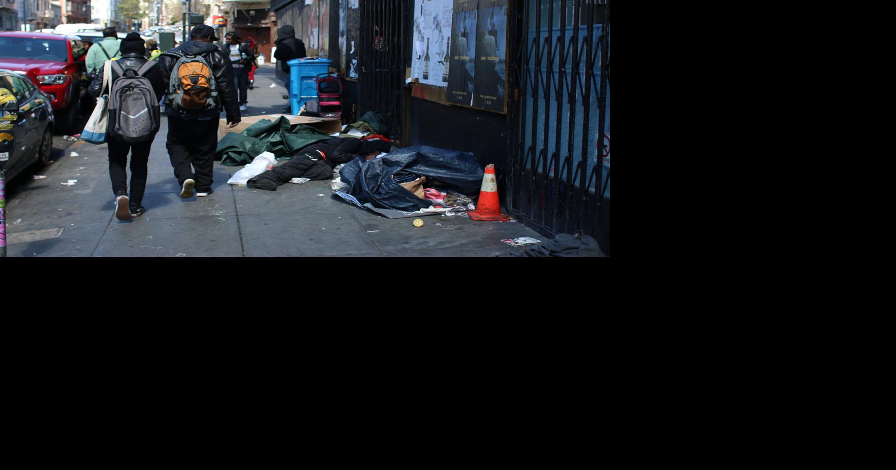 UC Hastings, merchants sue city over ‘squalid sidewalk conditions’ in ...