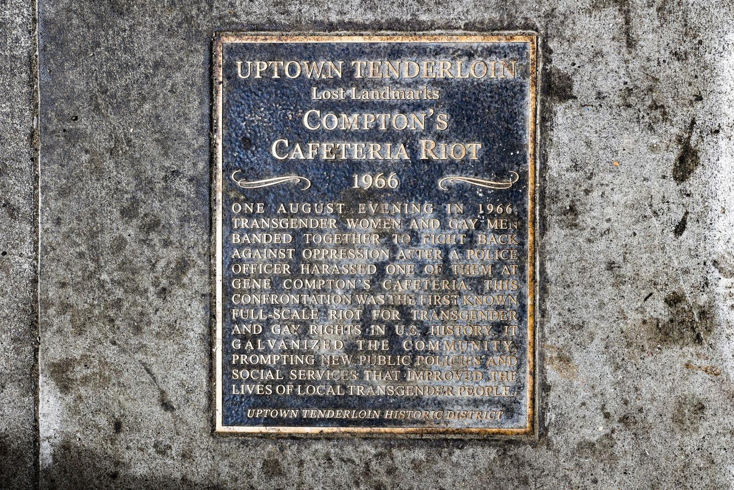 Compton's Cafeteria riot site still halfway house in ruling | The City ...