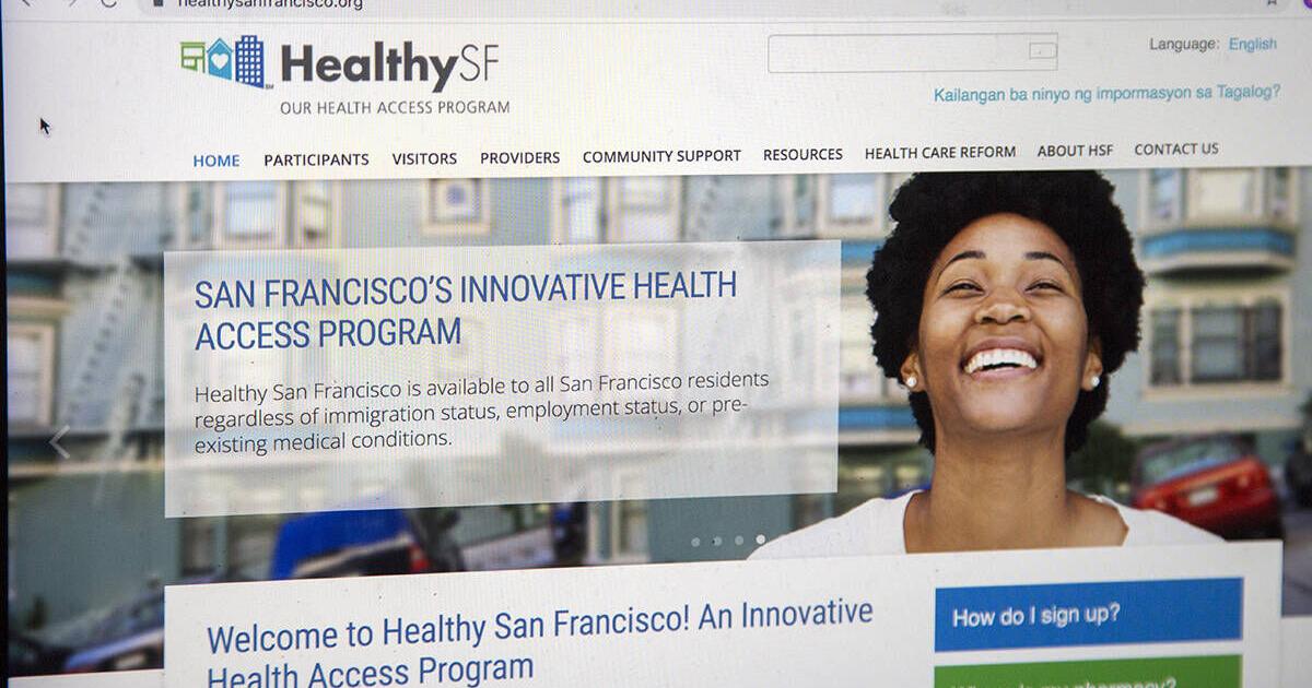 San Francisco’s universal health care may soon become redundant ...