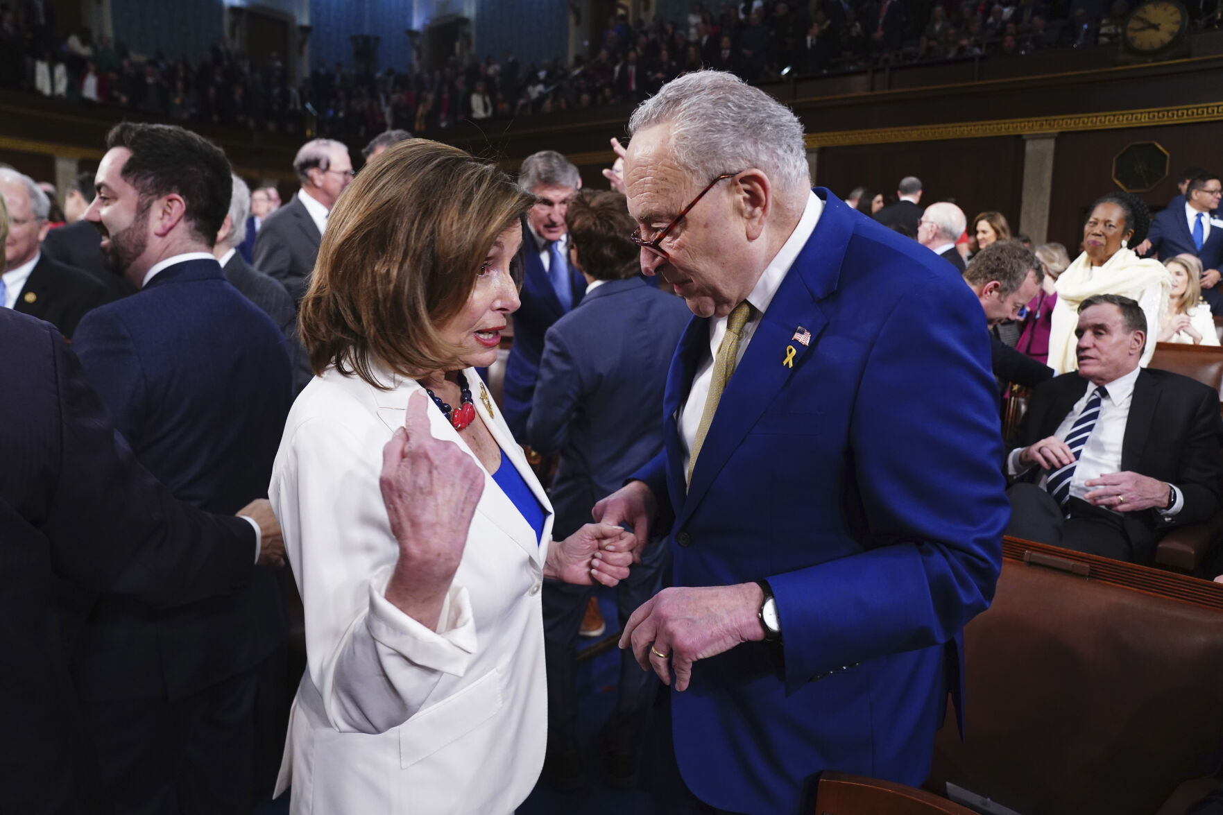 Nancy Pelosi vows to win House in 2026 midterm elections | Politics ...